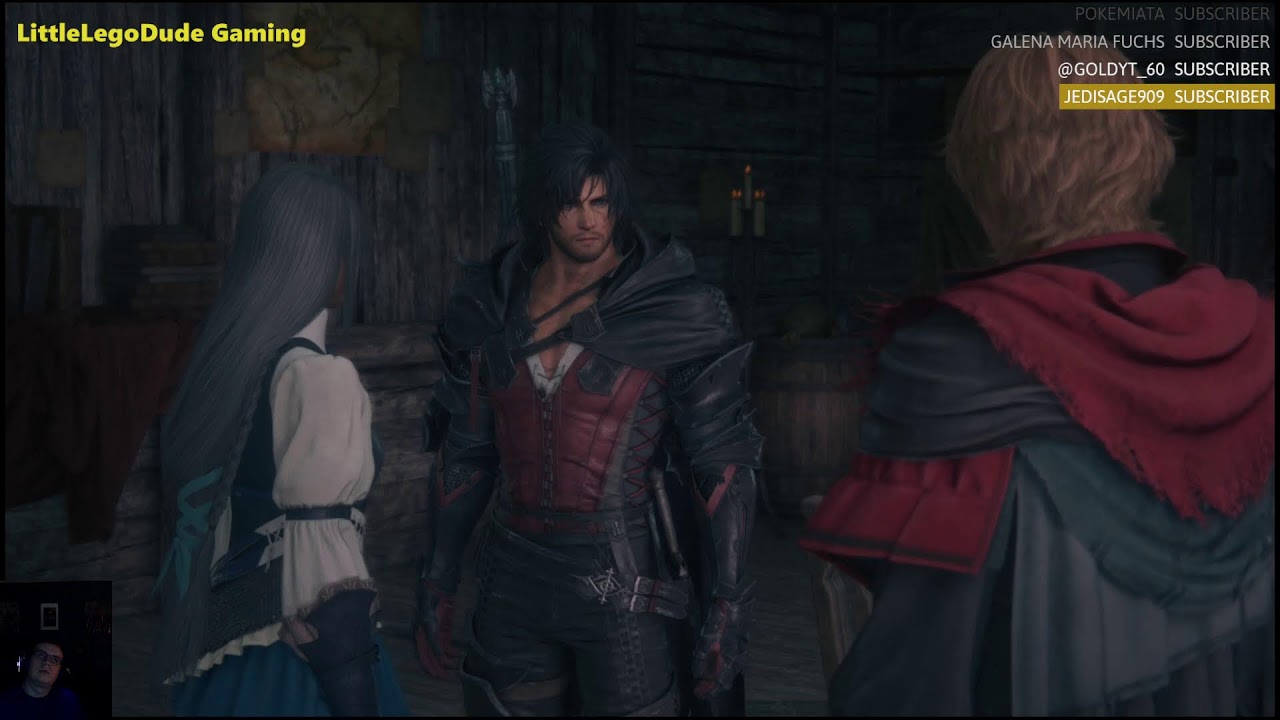 FINAL FANTASY XVI EP21 - YouTube