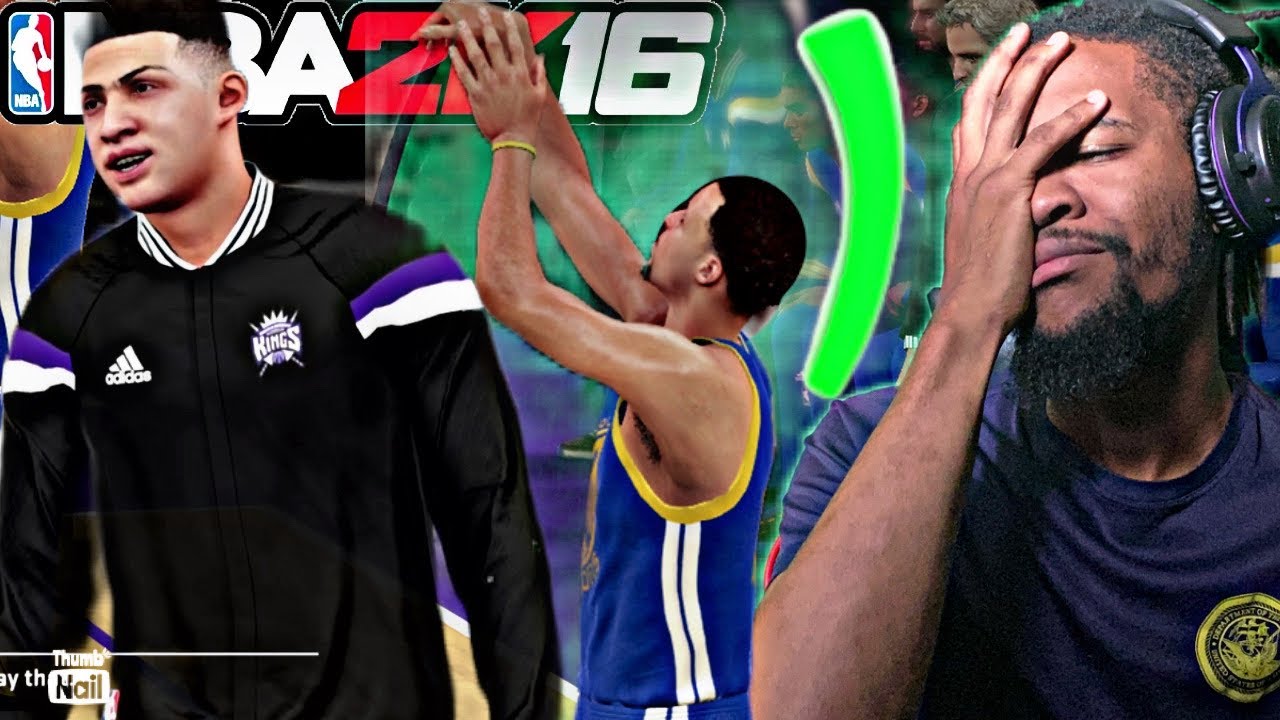 NBA 2k16 Mycareer Ep 23 | 99 OVR CURRY - YouTube