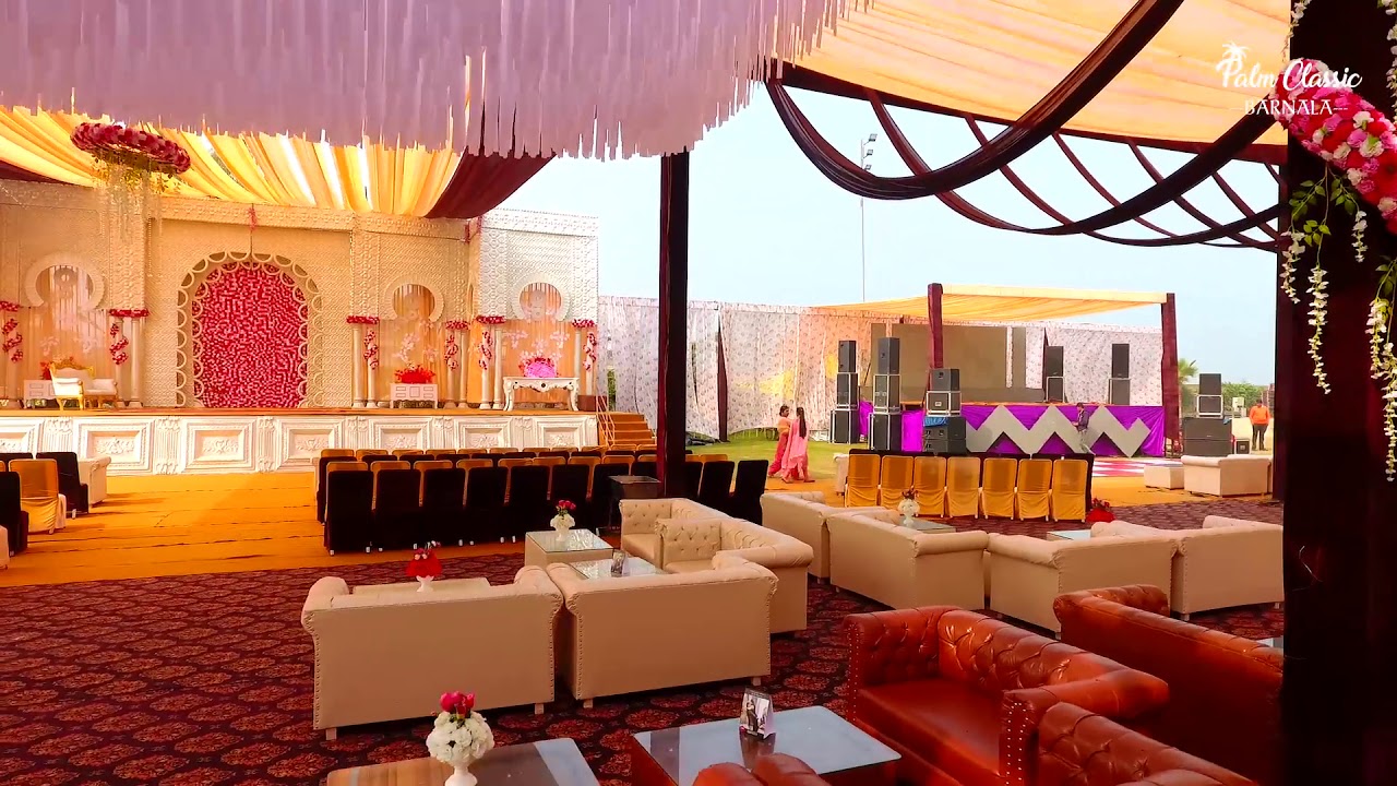 Palm classic Resort Barnala | Best wedding Venue in Barnala - YouTube
