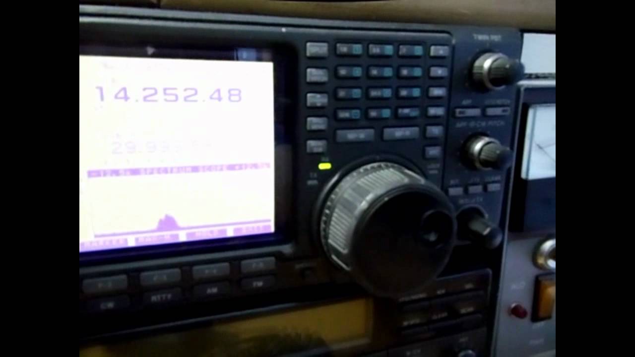Icom 756 "skipping VFO module" replacement, K7PP - YouTube