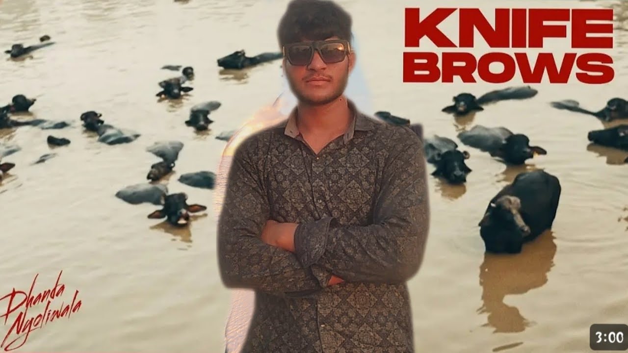 Dhanda Nyoliwala Knife Brows Official Music Video Dipesh Goyal Vrl Haryanvi Youtube