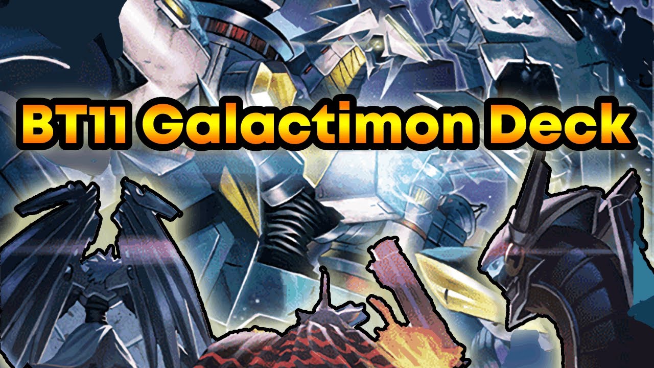 Galactimon Deck Profile (Digimon TCG English BT11 Dimensional Phase ...