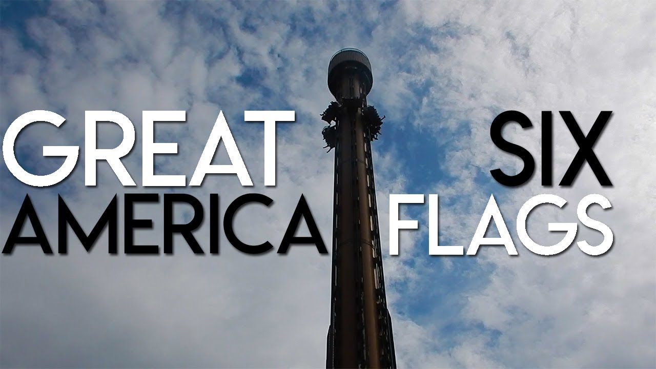 HESTER JR HIGH SIX FLAGS FIELD TRIP VLOG 2018 - YouTube