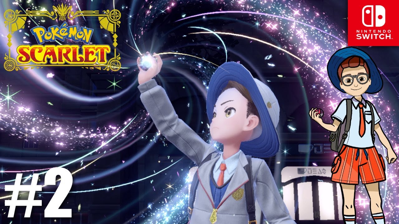 Time to Terastalize! - Let's Play Pokémon Scarlet - Episode 2: Pokémon ...