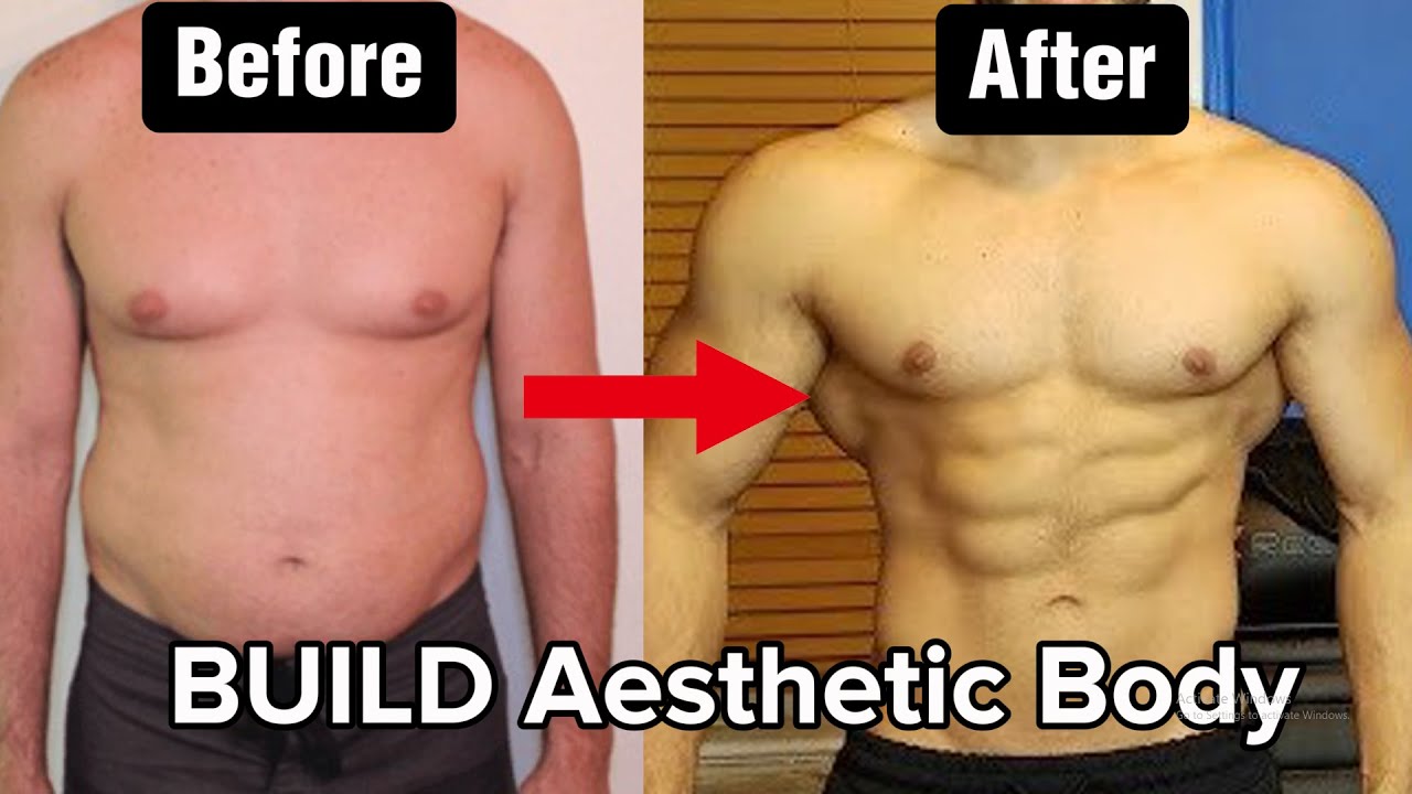 How to build an Aesthetic Body the RIGHT Way - YouTube