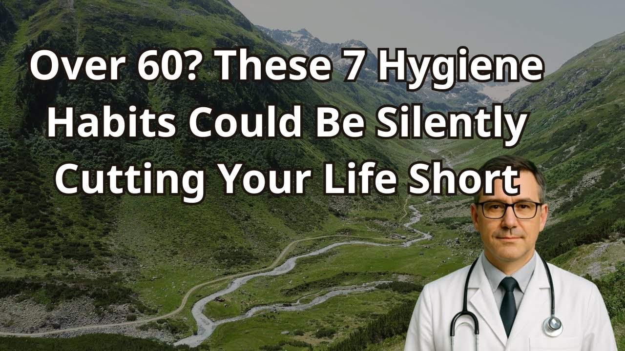 Doctors Reveal: These 7 Hygiene Habits May Shorten Lifespan After 60 ...