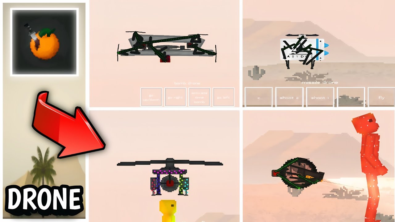 Fruit Playground Drone [ Fruit Playground Drone Mod ] [ Fruit ...