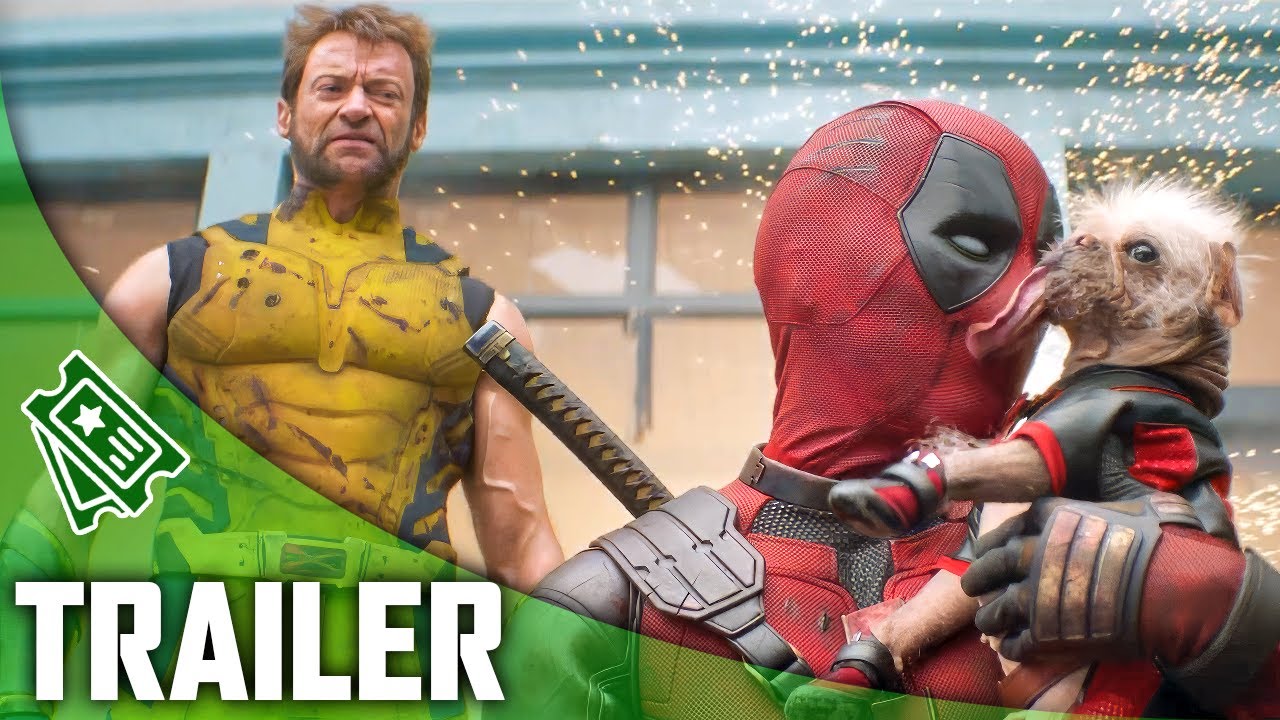 DEADPOOL & WOLVERINE Trailer #2 | Marvel Movie featuring Ryan Reynolds ...