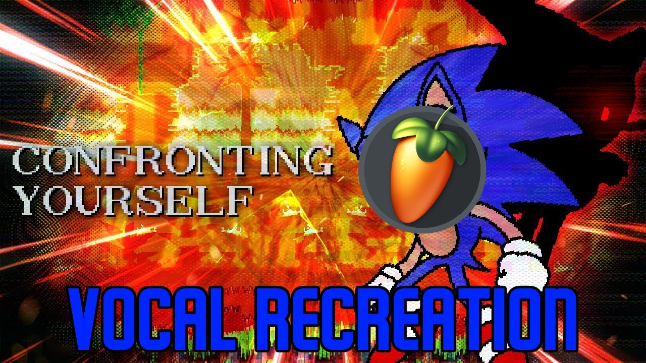 [FNF] Confronting Yourself (Final Zone) | Vocal Recreation FLP + MIDI ...