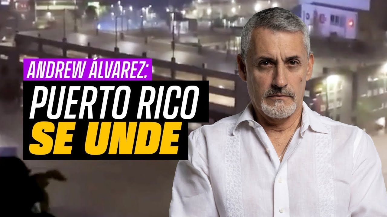 "Puerto Rico se unde" ANDREW ÁLVAREZ - YouTube
