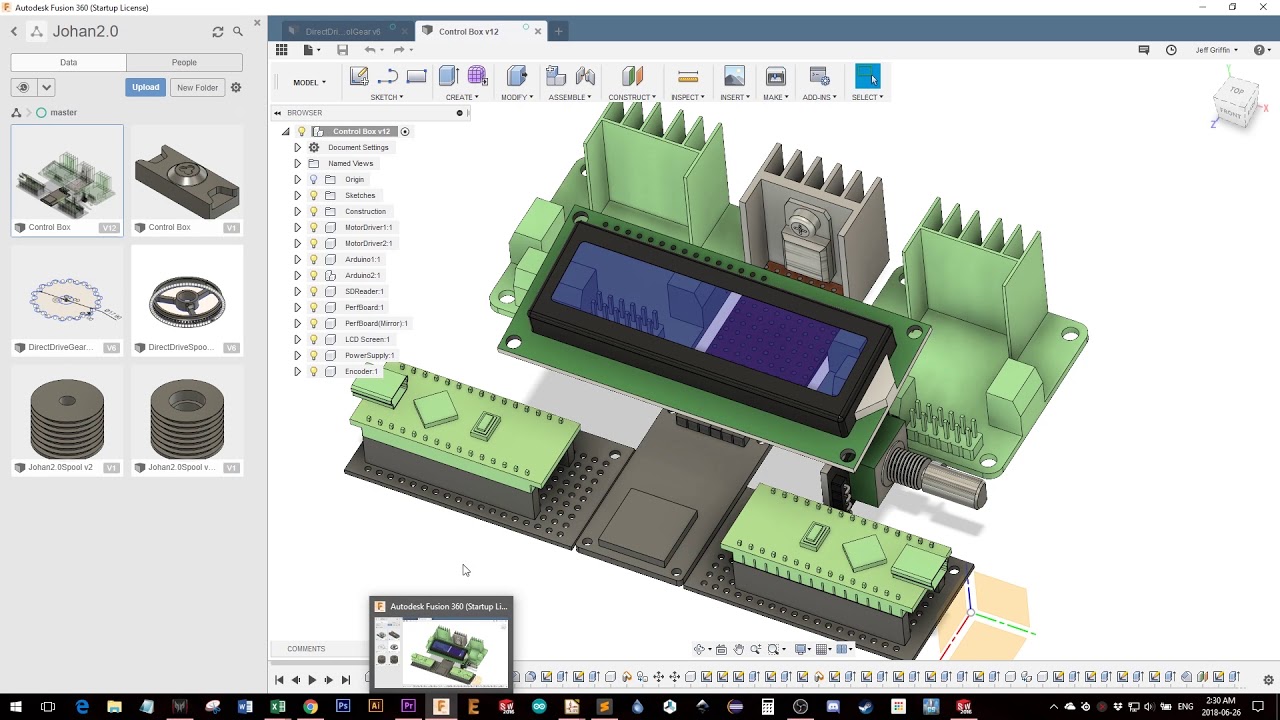 Whiteboard Marker Robot with 3D Printing, VBA, Custom PCB and Arduino ...