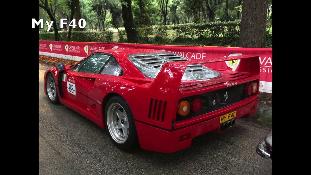 Ferrari Cavalcade Classiche 2019- Slides-show - YouTube