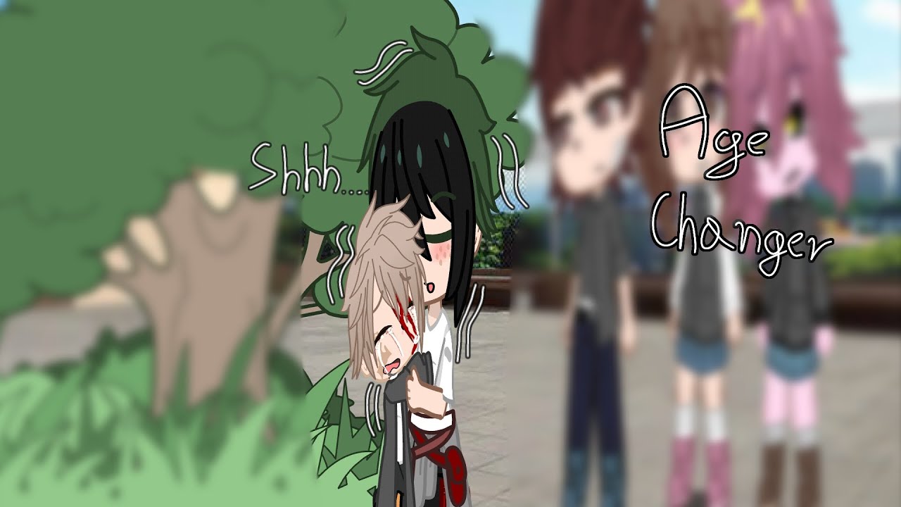 Age changer||My AU||BKDK||Sad Bakugo||Gacha Universe||Part2? - YouTube