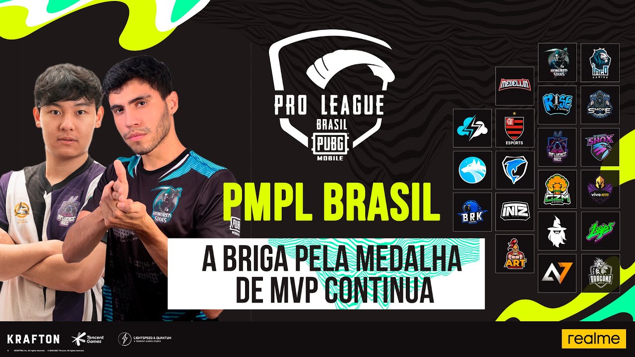 [PTBR] 2022 PMPL Brazil Fall | Qualificatórias - Dia 5 | BRIGA PELA ...