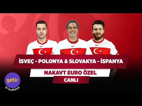 Slovakya - İspanya & İsveç - Polonya | Ali Ece & Uğur Karakullukçu & Yağız Sabuncuoğlu | Nakavt