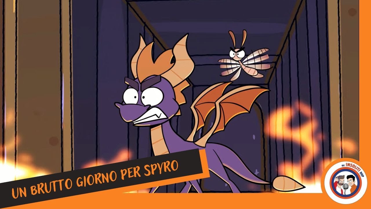 UN BRUTTO GIORNO PER SPYRO - [Mashed ITA] - Gli Insoliti DOP - YouTube