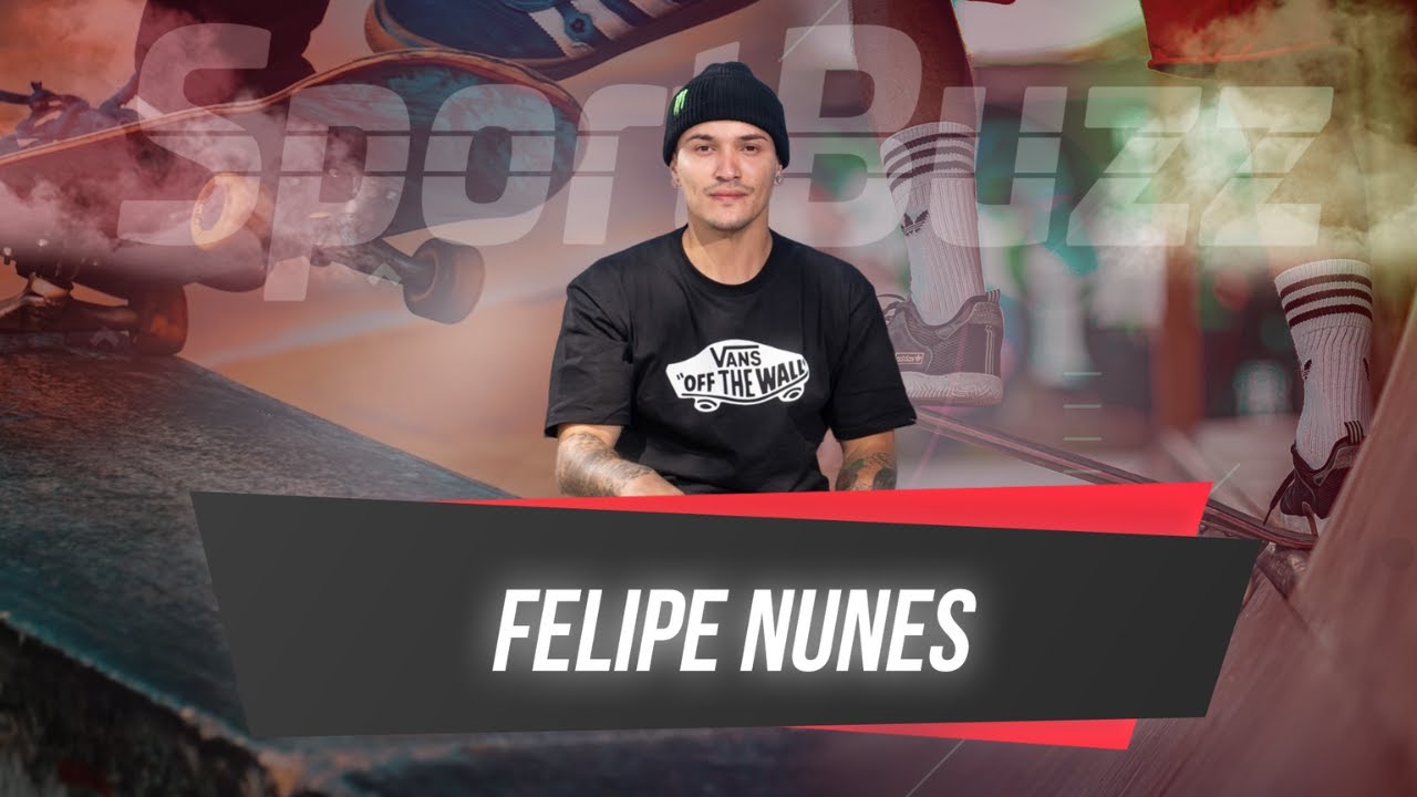 FELIPE NUNES: O SKATISTA SEM AS DUAS PERNAS APADRINHADO POR TONY HAWK! - YouTube
