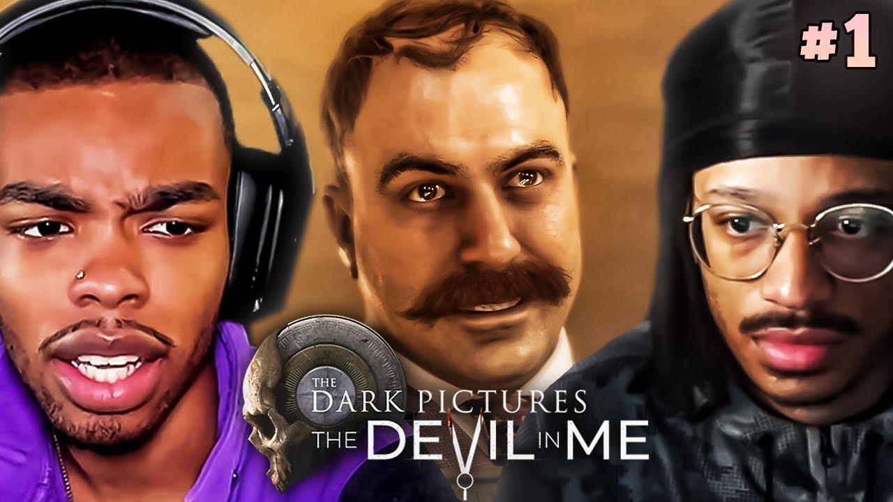 WHO IS GONNA DIE FIRST?! | The Devil In Me - Part 1 - YouTube