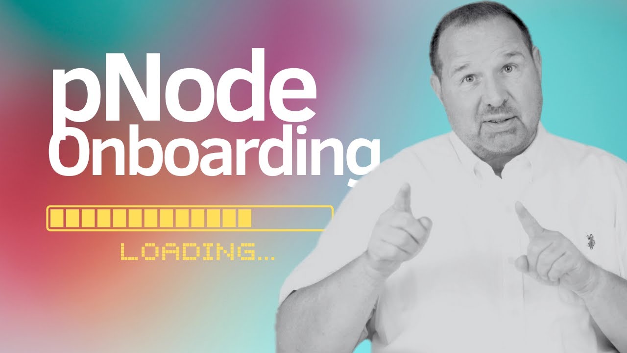 Ep 384: How to Onboard Your pNode - A Step-by-Step Guide - YouTube
