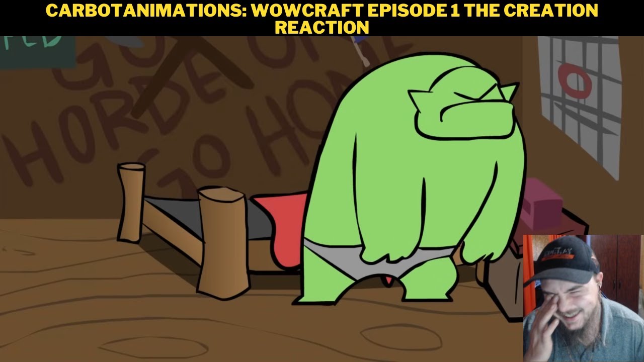 CarbotAnimations: WowCraft Episode 1 The Creation Reaction - YouTube