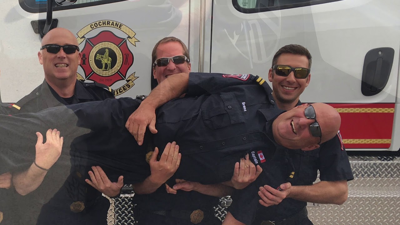 Cochrane Fire Services 2020 - YouTube
