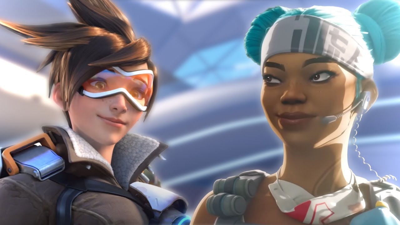 Playing Apex Legends and Overwatch with Viewers - YouTube