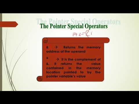 Increment & Decrement Operations Using Pointer - YouTube