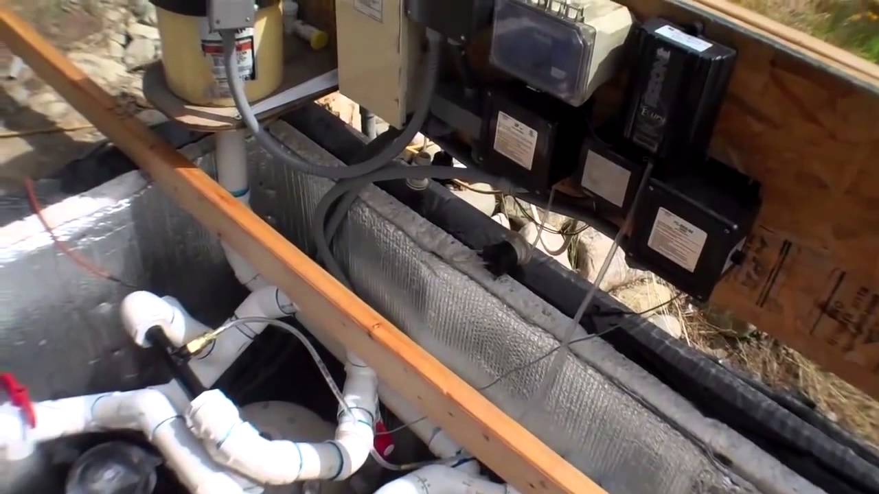 Obadiah's: Redwood Hot Tub Installation - Installation Basics - YouTube