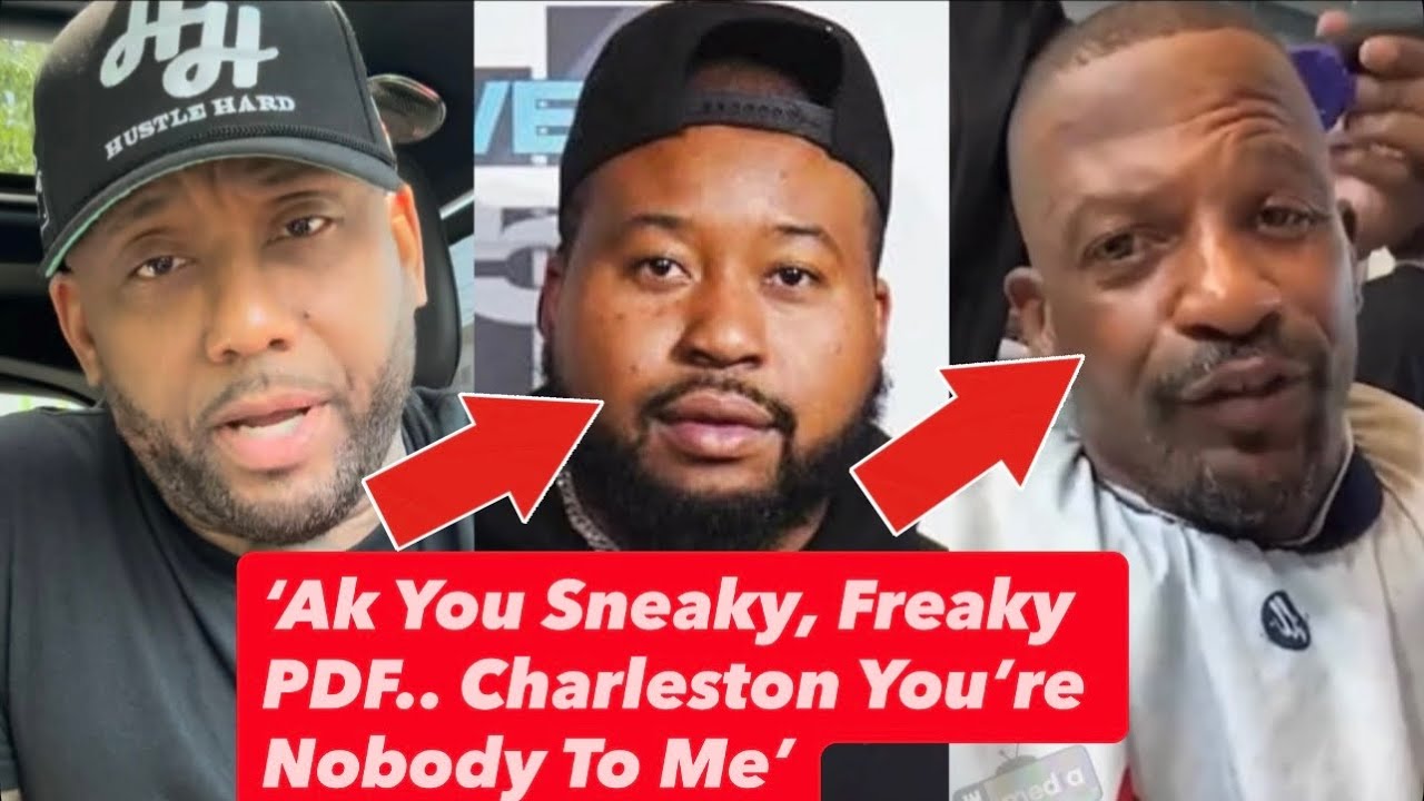 Maino REACTS To Charleston White DEFENDING DJ AKADEMIKS & CALLS Him A ...