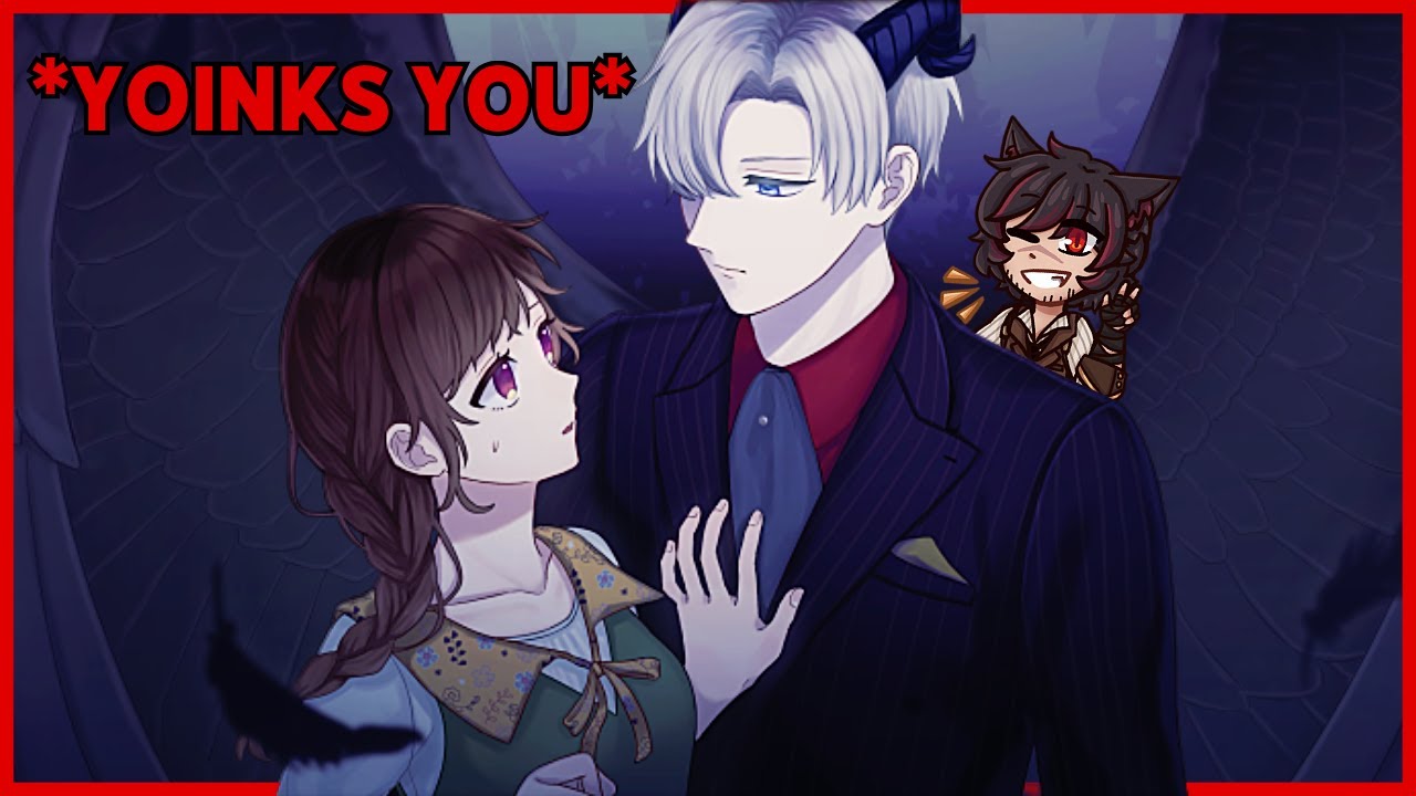 A Demon Whisks You Away & Gives You To a Vampire - Spooky Monster Demo ...
