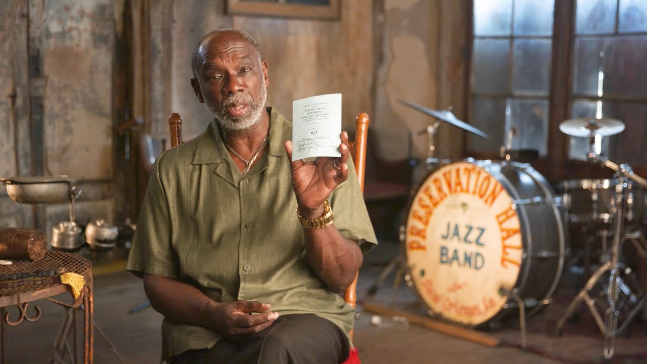 History of Jazz Funerals - Preservation Hall Lessons - YouTube