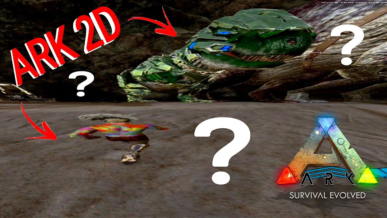 NOVO ARK MOBILE "2D"?! ARK e Suas Peripécias ... KKK 🥲 - YouTube