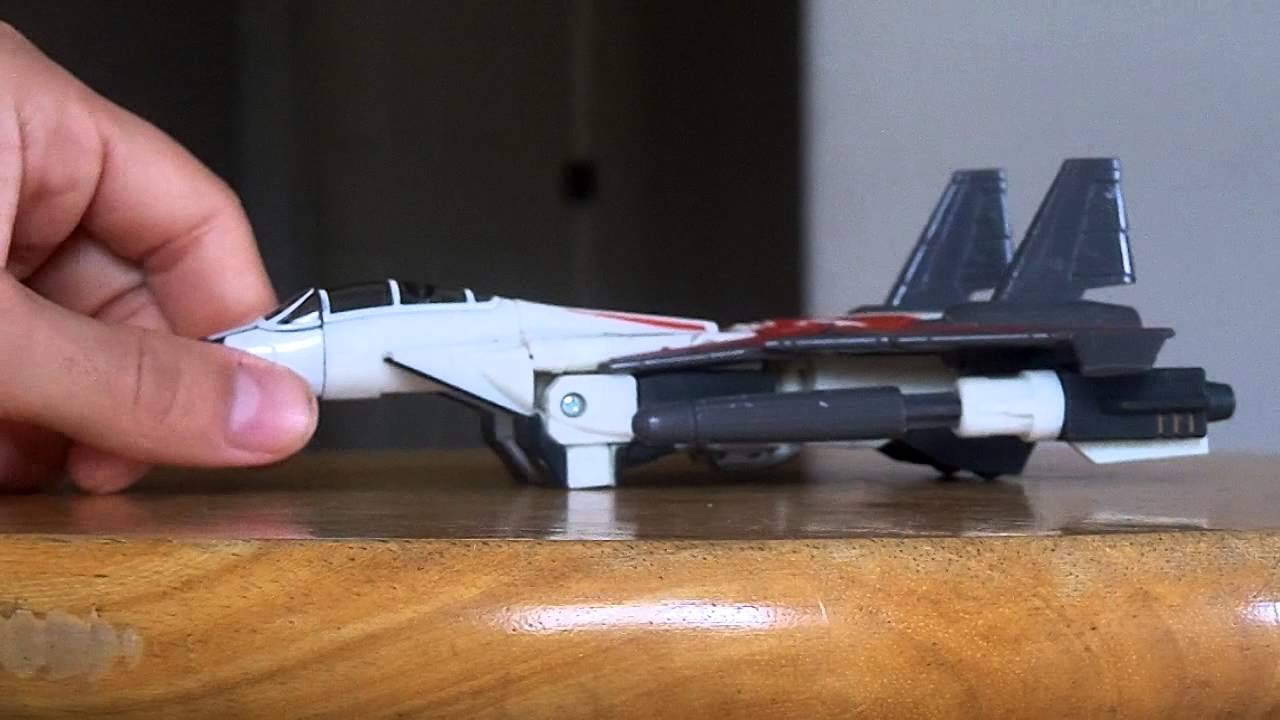 HD REVIEW OF TRANSFORMERS G1 REISSUE RAMJET - YouTube