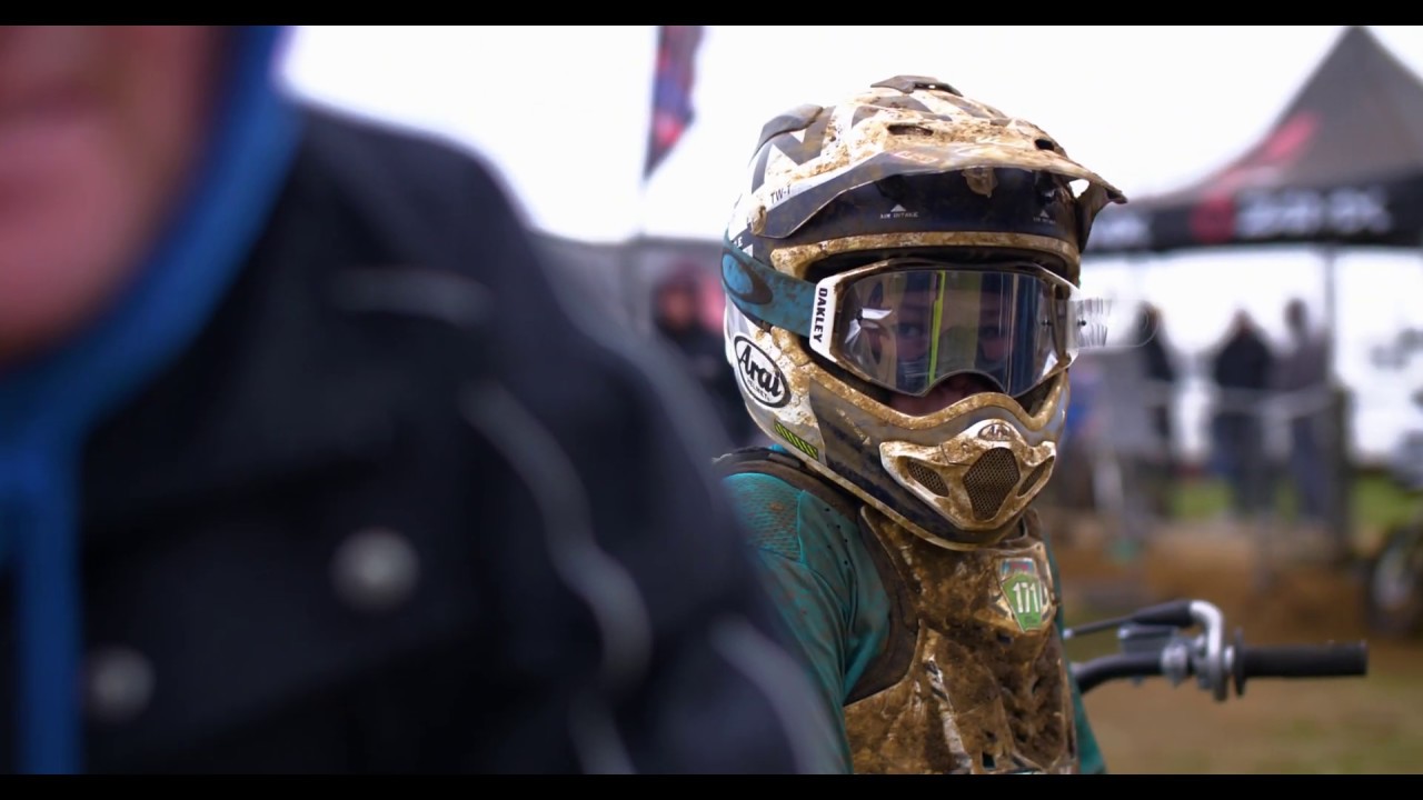 British Youth Motocross Racing - Culham - YouTube
