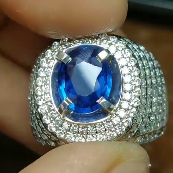 𝙃𝙌 𝙉𝙖𝙩𝙪𝙧𝙖𝙡 𝘽𝙡𝙪𝙚 𝙎𝙖𝙥𝙥𝙝𝙞𝙧𝙚 𝘽𝙪𝙧𝙢𝙖 𝙈𝙮𝙖𝙣𝙢𝙖𝙧 𝘽𝙖𝙩𝙪 𝙎𝙖𝙛𝙞𝙧 𝘽𝙞𝙧𝙪 𝘾𝙡𝙚𝙖𝙣 𝙍𝙖𝙧𝙚 𝙄𝙩𝙚𝙢 ...