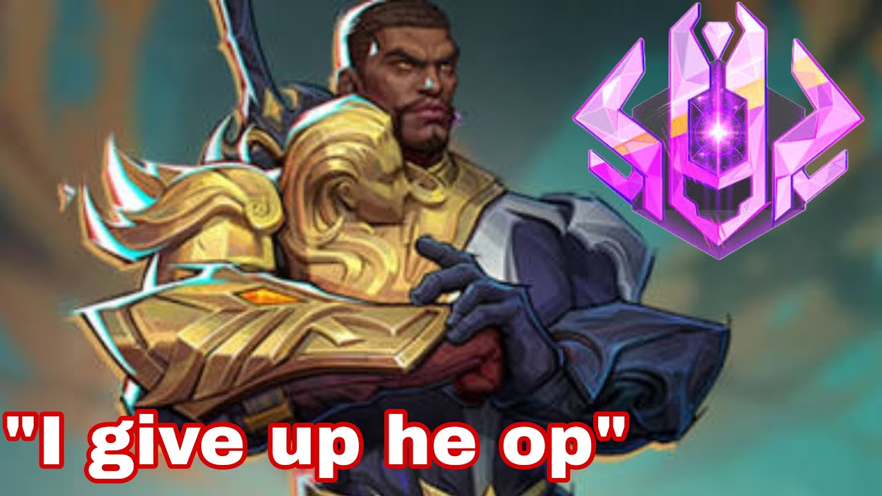 New blade buff made da opps surrender - YouTube