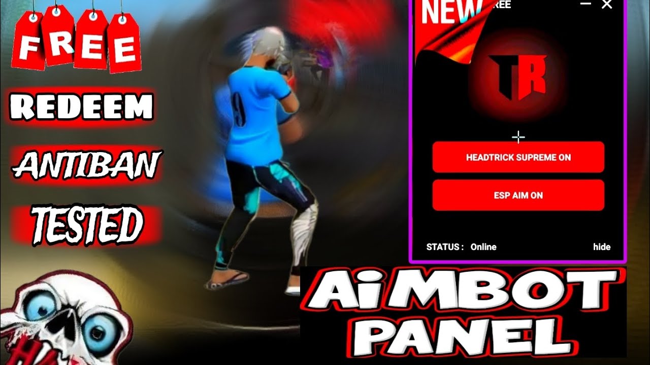🔥Ob44 Auto headshot panel🔥free fire aimbot+aimlock | Panel Para Andriod ...