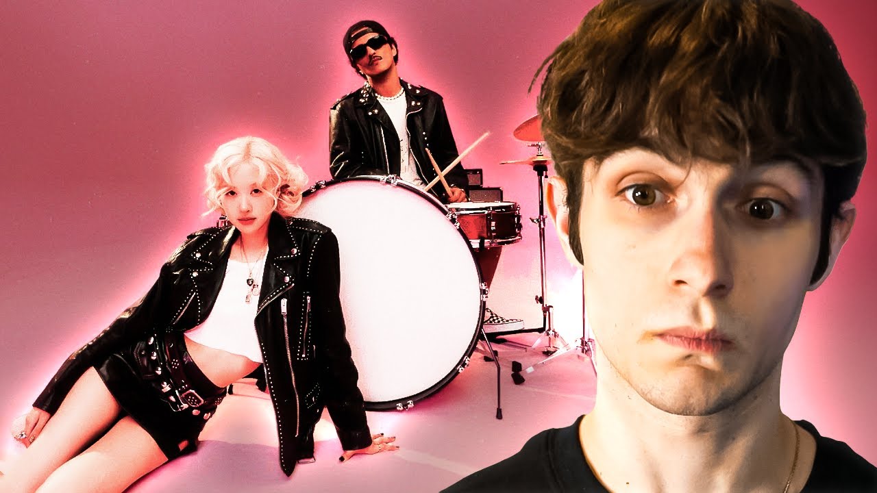 ROSÉ & Bruno Mars - APT. MV Reaction *SONG OF THE YEAR* - YouTube