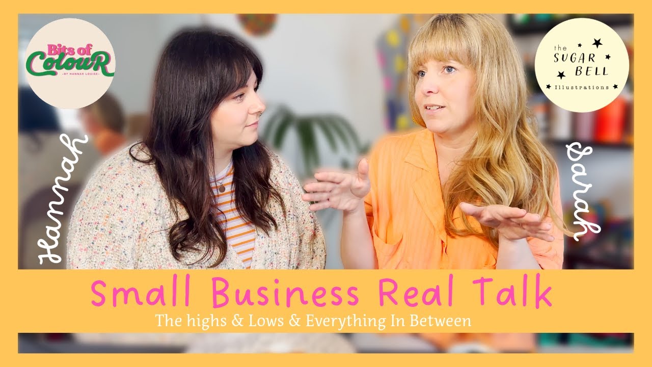 Two Creatives, One Honest Conversation: Business, Miscarriage & Everything In Between - YouTube