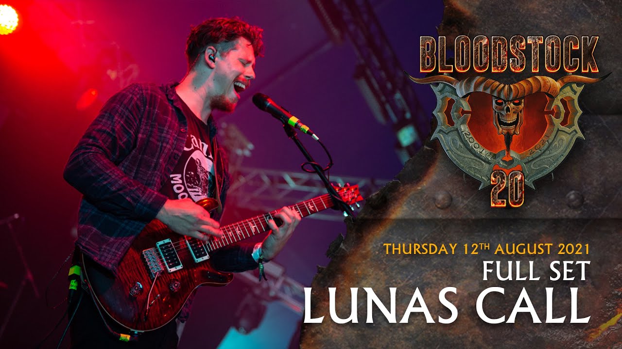 LUNAS CALL - Live Full Set Performance - Bloodstock 2021 - YouTube