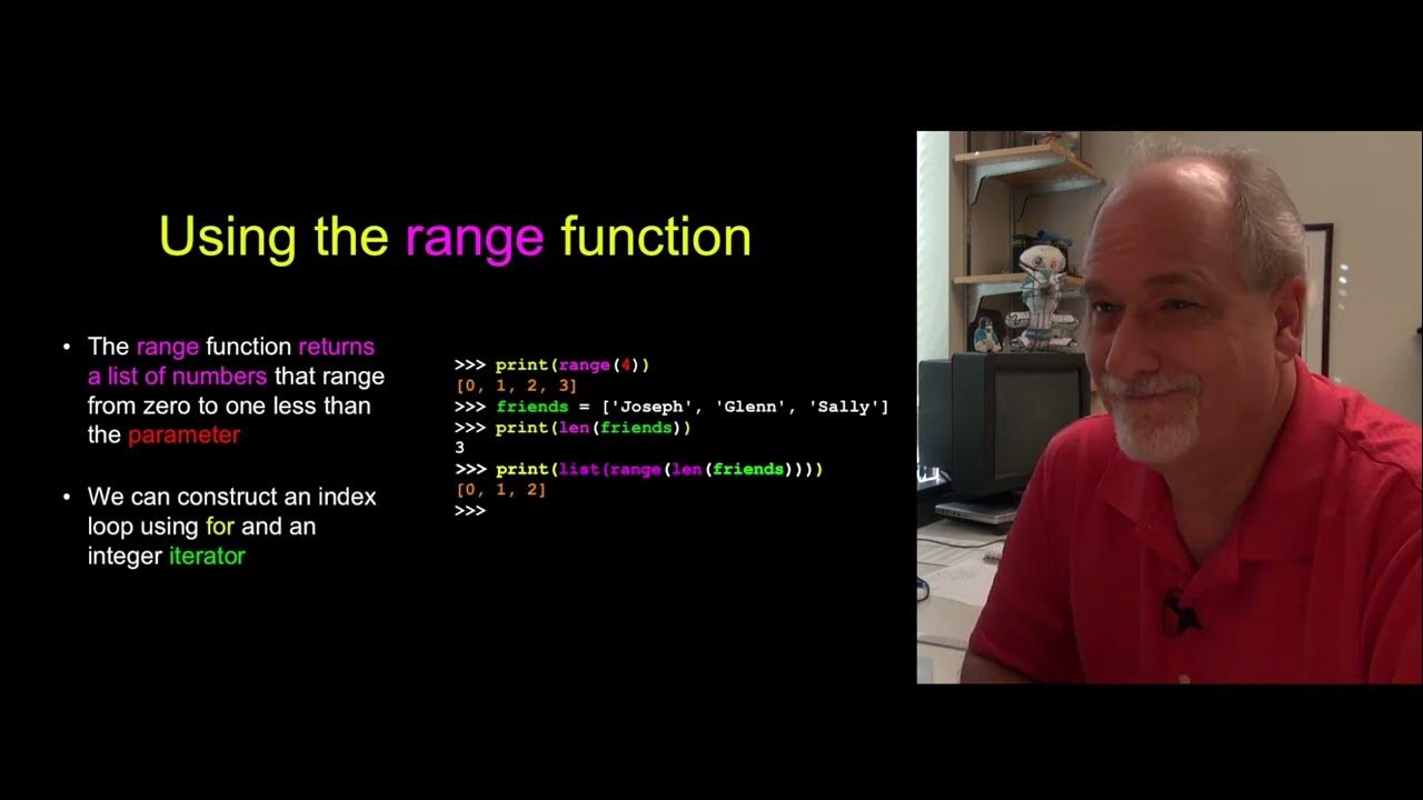 PY4E - Python Lists (Chapter 8 Part 1) - YouTube