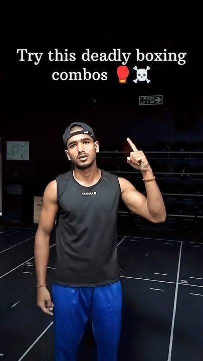 try this deadly boxing combos 🥊 - YouTube