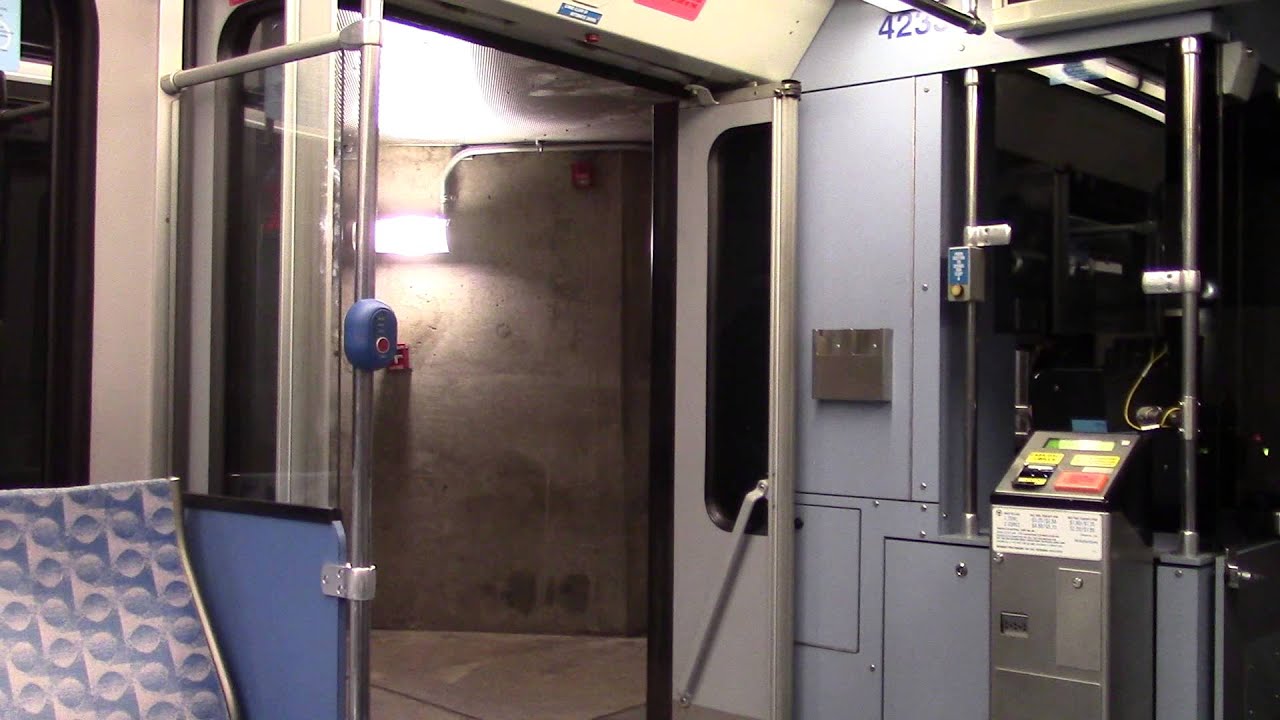 Pittsburgh Light Rail Ride - YouTube