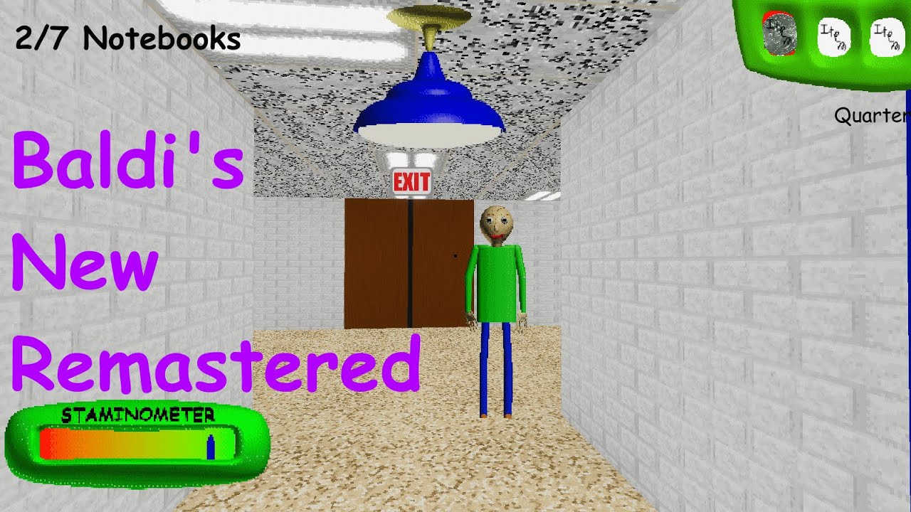Baldi's Basics Modded - Baldi's Basics Classic New Remastered - V1.3.2 ...
