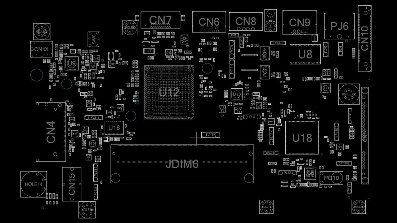 DA0ZHKMB6C0 Rev C Boardview Acer Aspire ES1-131 Quanta ZHK - YouTube