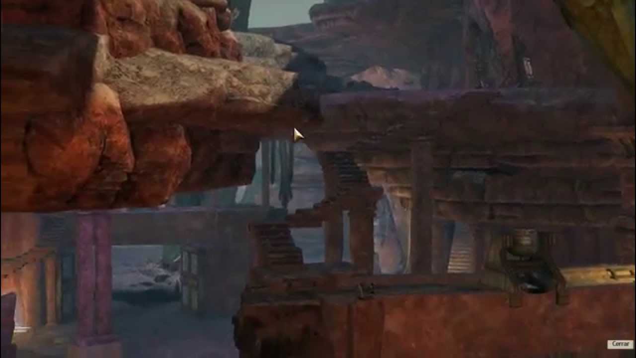 Guild Wars 2 Vistas Cueva Indigo Paramos Argentos - YouTube