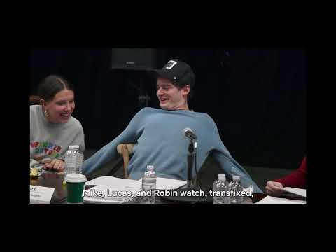 the table read NO ONE will ever forget ! | STRANGER THINGS S5 