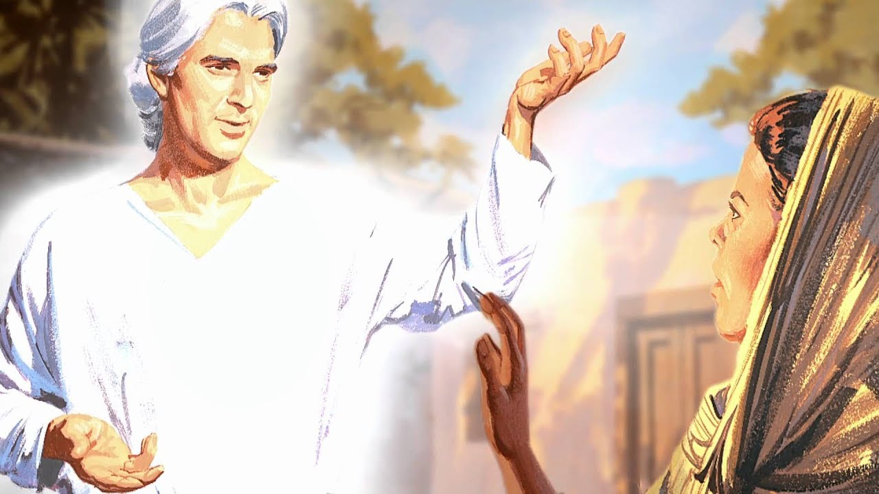 Mary and Elizabeth Bible Story - YouTube