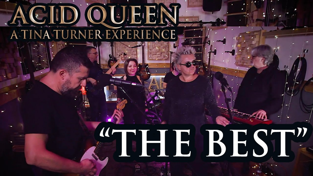 ACID QUEEN - A TINA TURNER EXPERIENCE "The Best" Live @ Reclab studios ...