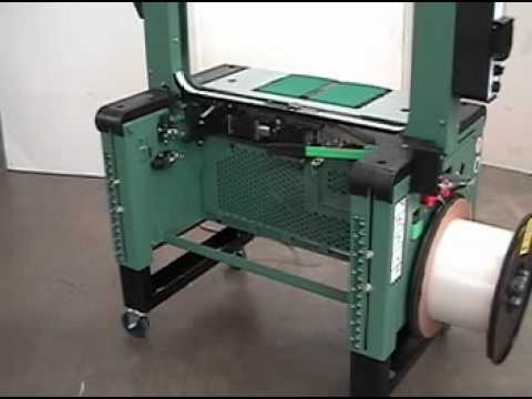 Signode LBX-2330 Access Door Conv. - YouTube